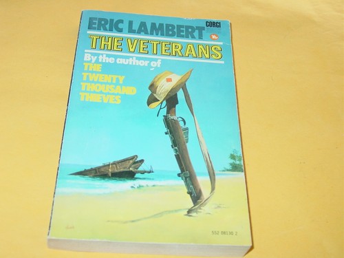 The Veterans by Eric Lambert (1969) RARE CORGI UK WW2 ACTION ADVENTURE ...