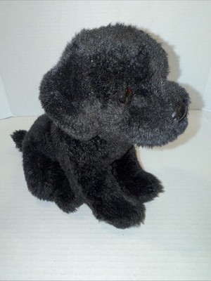 Douglas Cuddle Toy Black Lab Dog Plush Labrador Retriever 11" Stuffed ...