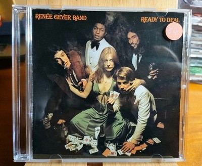 Renee Geyer Band 🎵 Ready To Deal RARE (No Back Cover) - MUSIC CD 🎵 ...