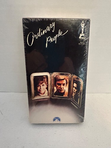 VHS movie Ordinary People Mary Tyler Moore Donald Sutherland NEW! FAST ...