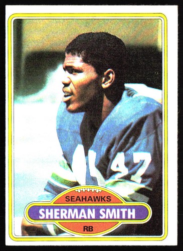 1980 Topps #87 Sherman Smith | eBay