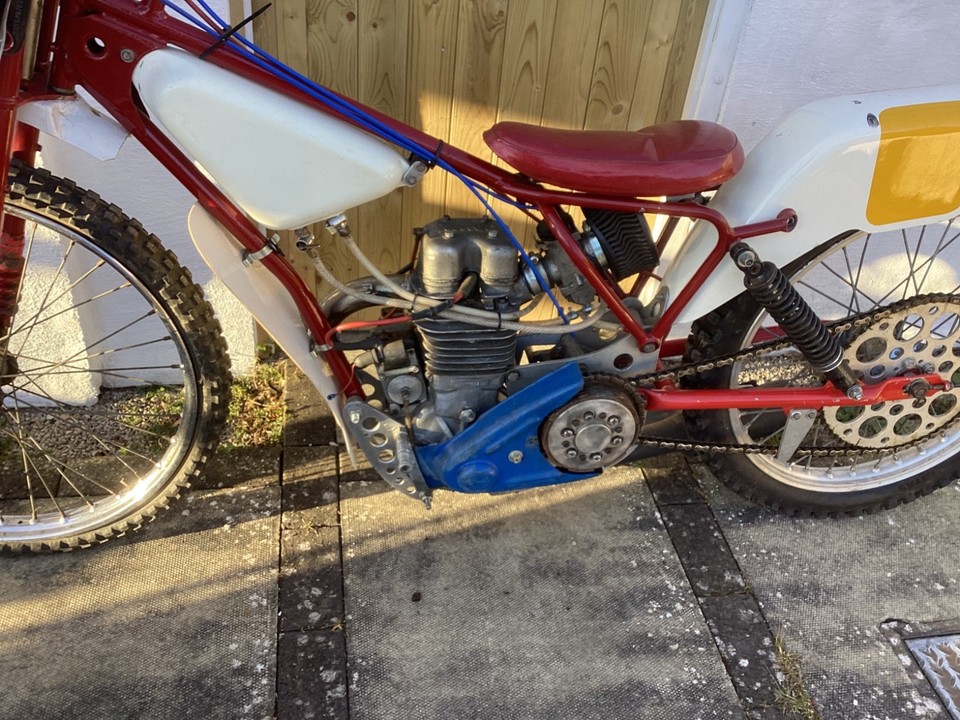 antig Jawa 897 grass track sand bike | eBay UK
