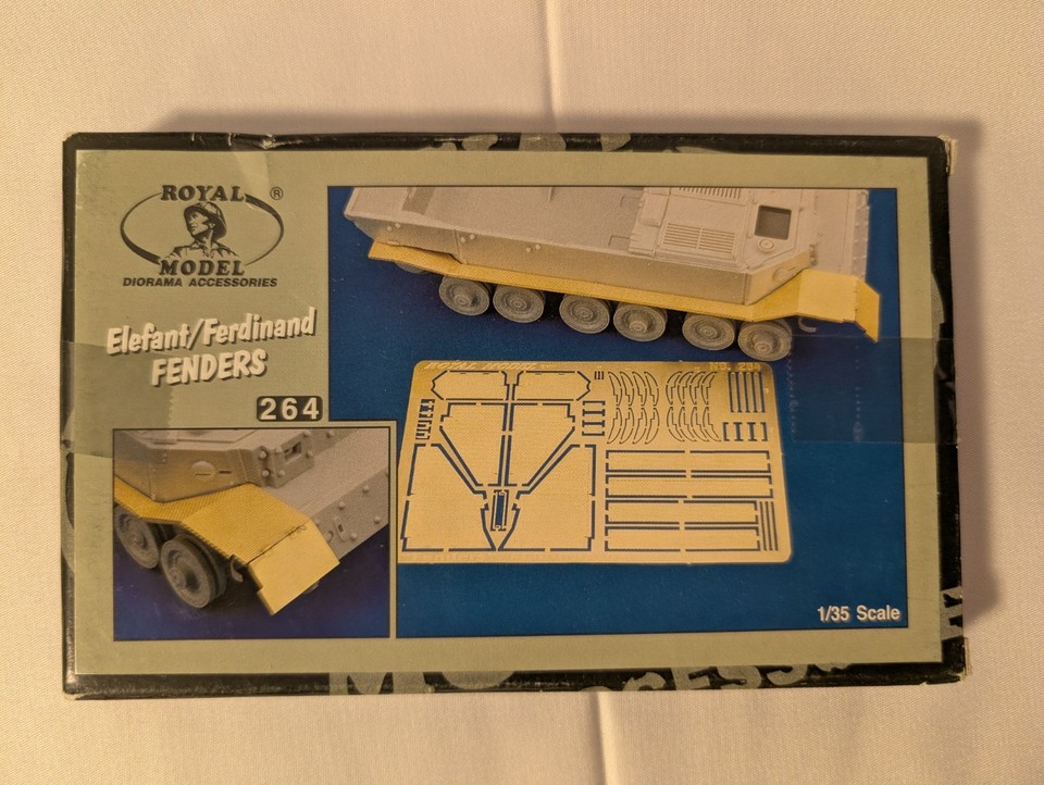 1/35 Dragon Sd.Kfz. 184 Ferdinand 6133 + Friul + Royal Model | eBay