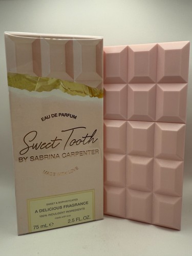 Sweet Tooth By Sabrina Carpenter Eau De Parfum Spray 2.5 OZ/ 75 ml NEW ...