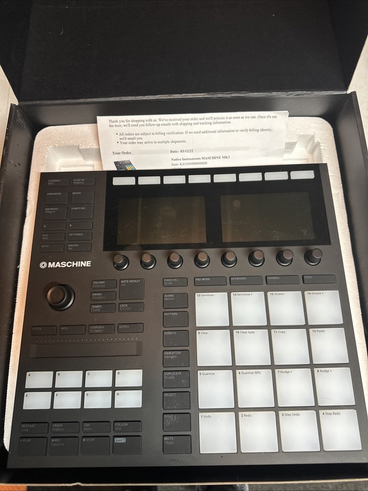 Native Instruments Maschine MK3 Groove Production Studio System w ...