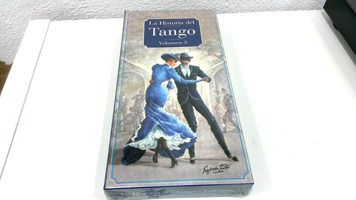 La Histoire Del Tango VOL.3 4CDs + Un Libro De 44 Pages Avec ...