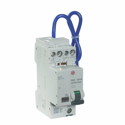 Wylex Arc Fault Detection Device 30mA Type B AFDD RCBO 18th Edition ...