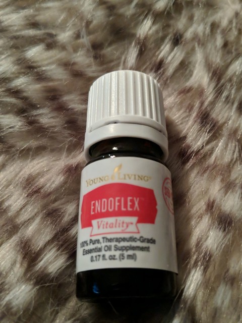 Authentic Young Living Essential Oils Endoflex Vitality 5 Ml Retail ...