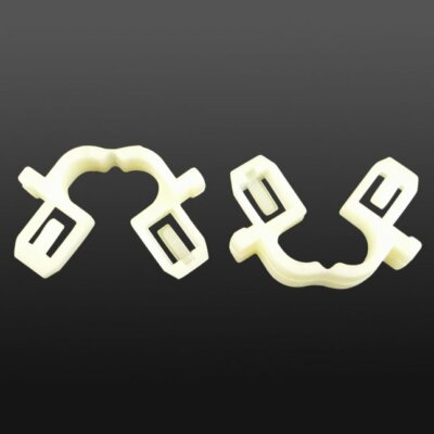 100 Windshield Washer Hose Retainer Plastic Clip For Acura For Honda ...