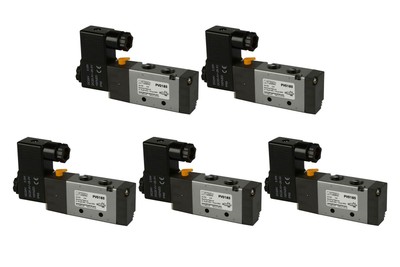 Pneumatic Valves - 1 4 In Npt Pneumatic Valves