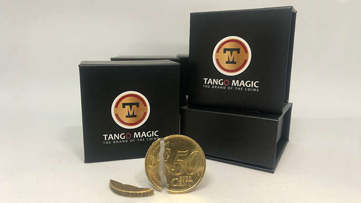 Bite Coin - (Euro 50 Cent - Internal With Extra Piece) by Tango - Trick ...