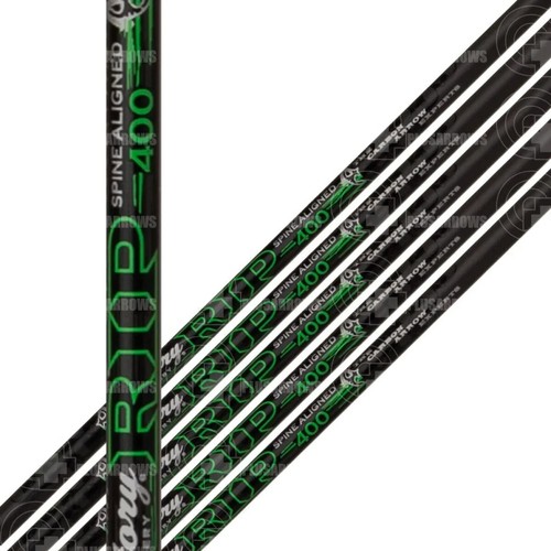 Victory Arrow RIP Gamer Carbon Arrows with 2" Vanes 250/400/500 Spine ...