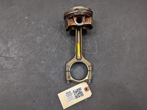 Engine Piston w/ Connection Rod 2018 BMW X6 11258619196 2015 2016 2017 ...