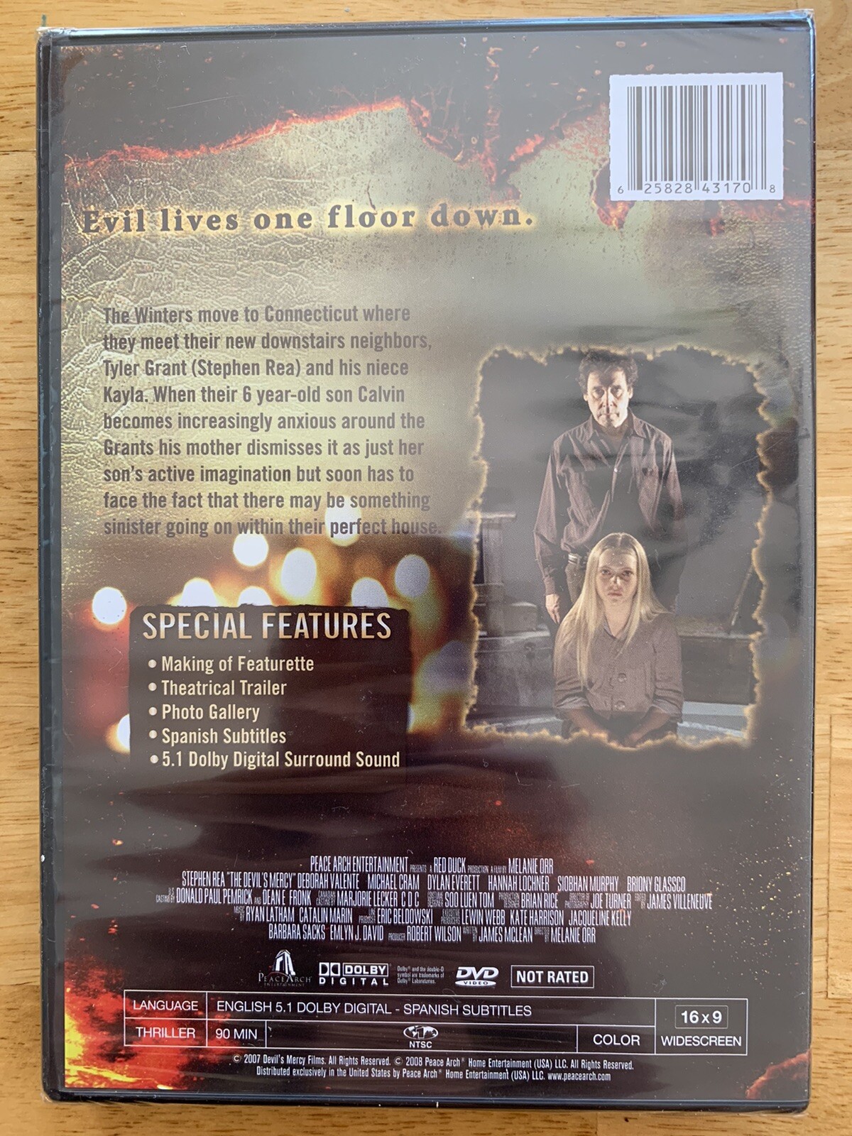 Devils Mercy (DVD, 2008) 625828431708| eBay