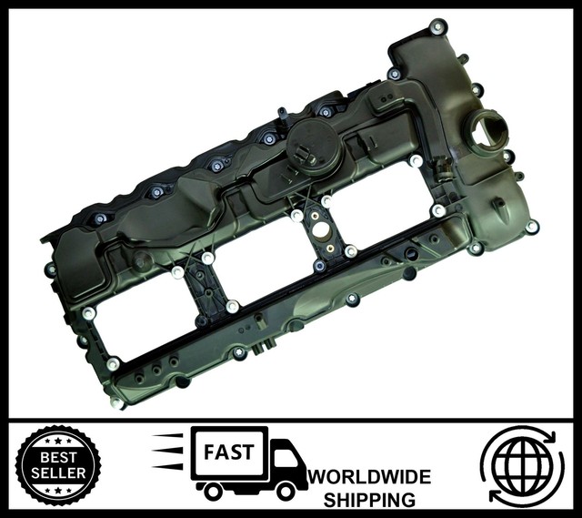 for BMW 3.0 Petrol N55 Cylinder Head Engine Valve Cover & Gasket ...