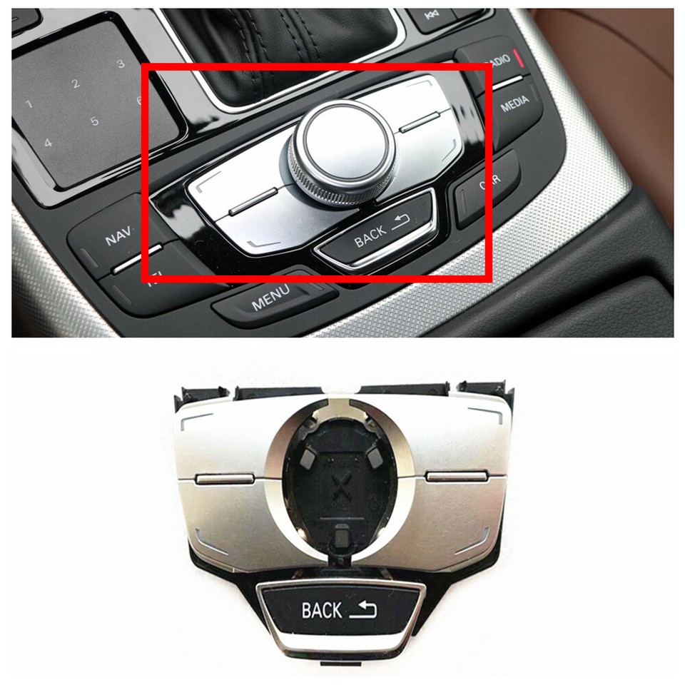 @MMI Center Console Middle Rotary Back Switch Button 4G0919069 For Audi ...