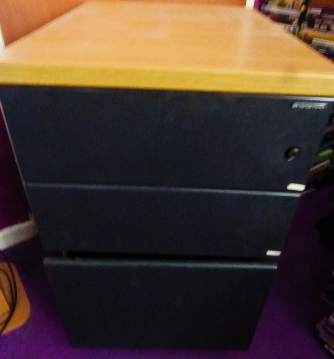 Roneo Metal Filing Cabinet | Cabinets Matttroy