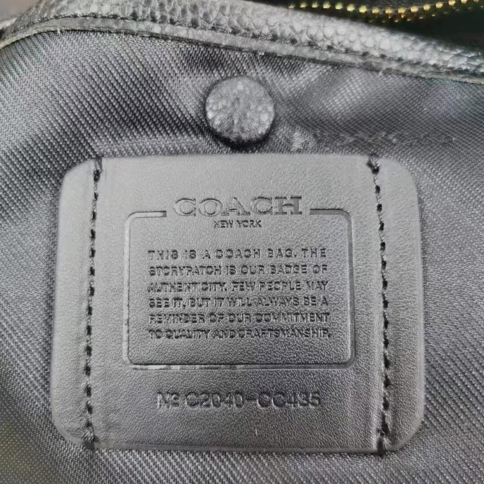 COACH Cary Shoulder Bag Black CC435 outlet New F/S JP | eBay