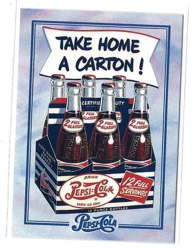 1995 Pepsi-Cola Trading Cards -Stick with Pepsi | eBay