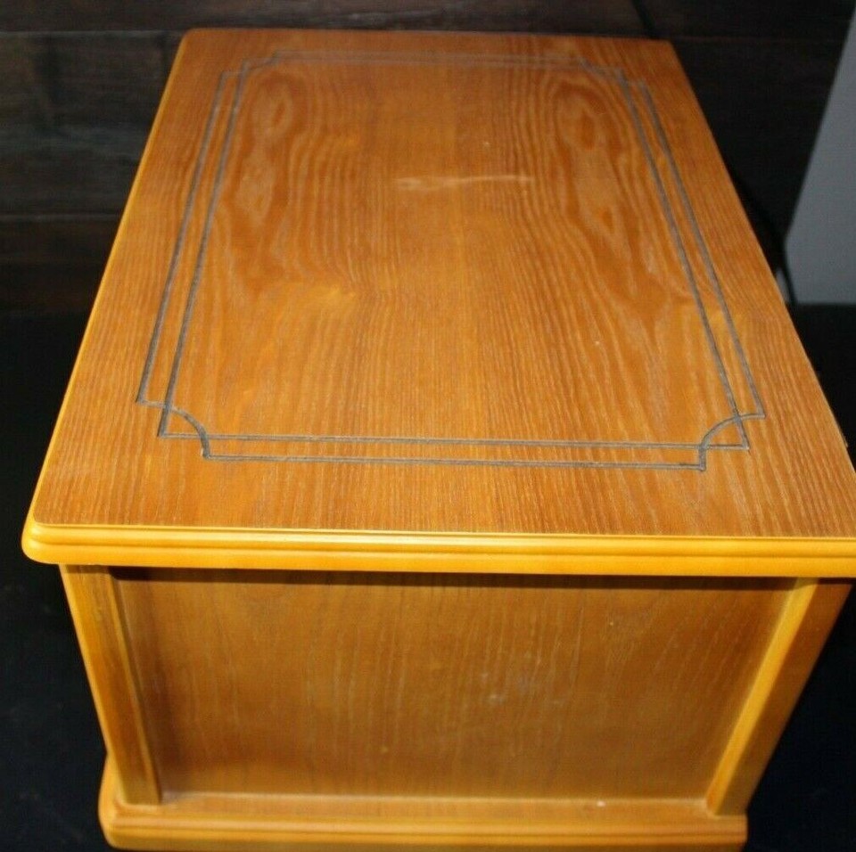 Excalibur RD54 Record Player CD AM/FM Radio Combo Portable Cabinet ...