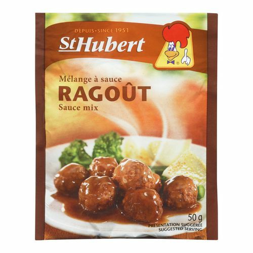 Big 12 PACK St Hubert Original Ragout Sauce Mix 50g Each - FRESH AND ...