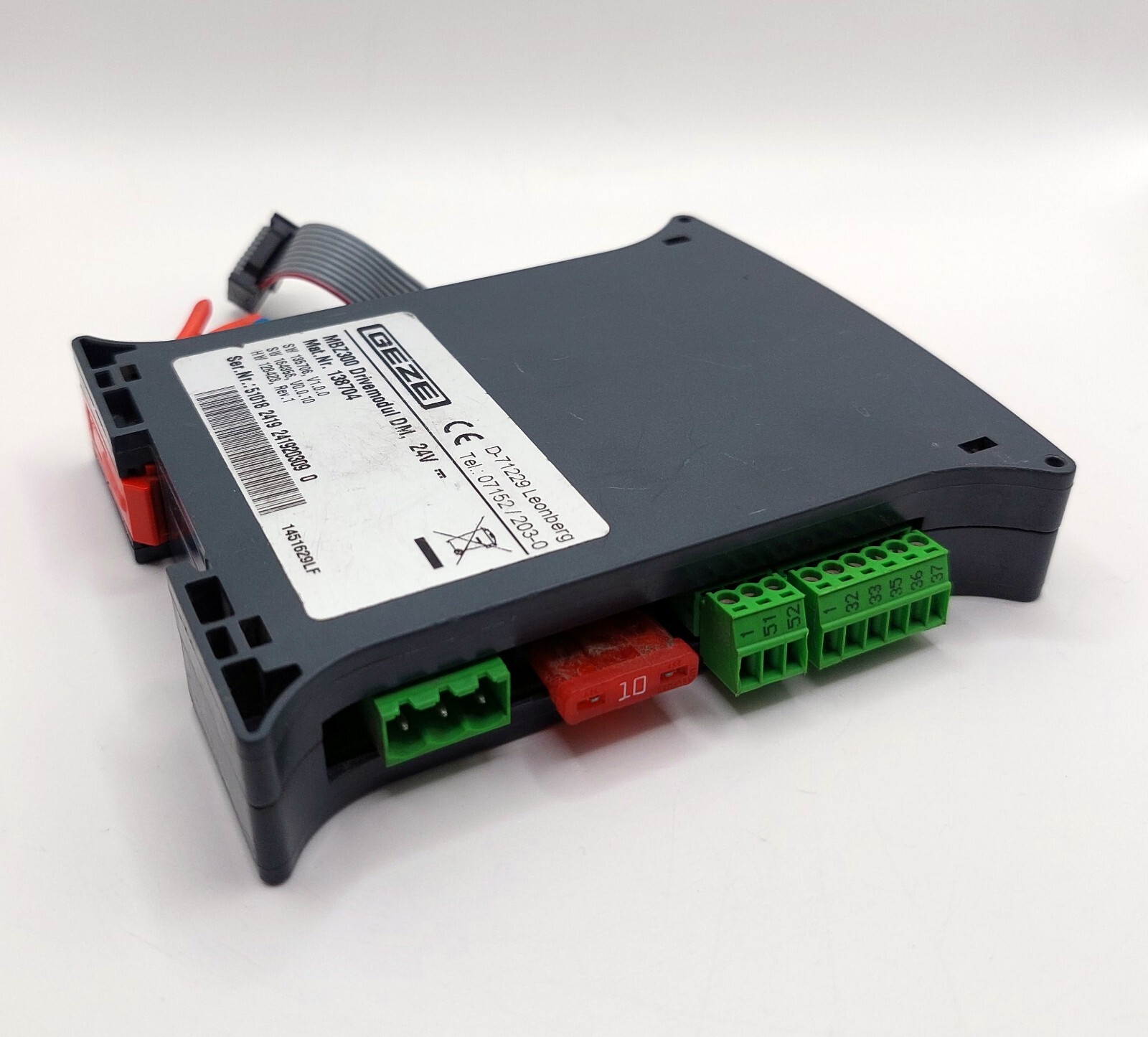 GEZE MBZ300 Drivemodul Dm. 24v 138704 for sale online | eBay