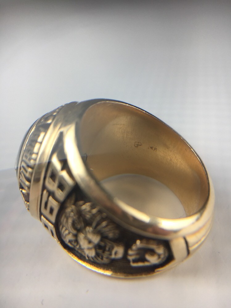Detroit Tigers 1968 Balfour World Series Championship Ring with ...