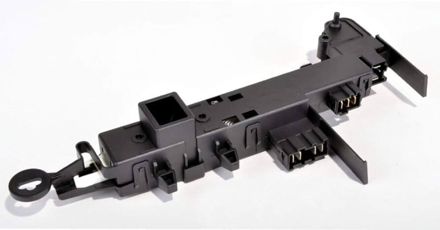 OEM Door Latch Lock Switch Kit for Whirlpool GHW9250MW2 GHW9200LW ...