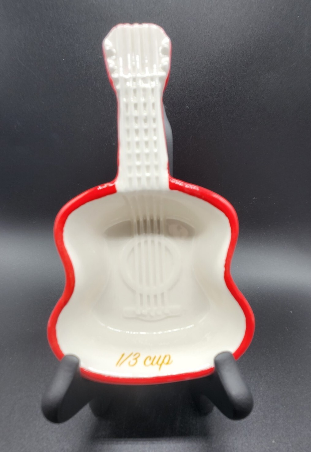 Dolly Parton Kitchenware Christmas 4pc Guitar Measuring Cup Set Cups ...