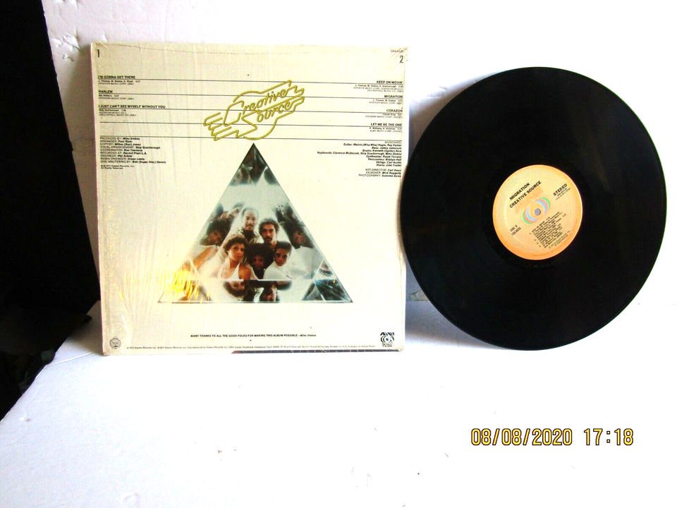 1-LP-CREATIVE SOURCE-MIGRATION-SHRINK-SUSEX-SRA-8035-USA-1974 | eBay