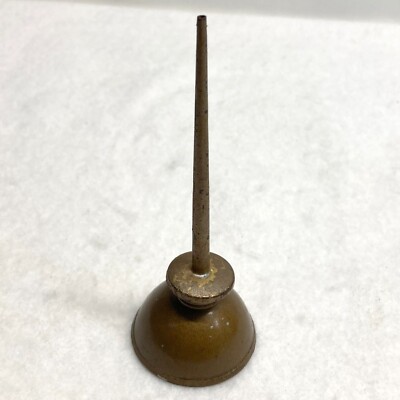 ANT VTG Small Mini Metal Thumb Pump Oil Oiler Can Machinists Clocks ...