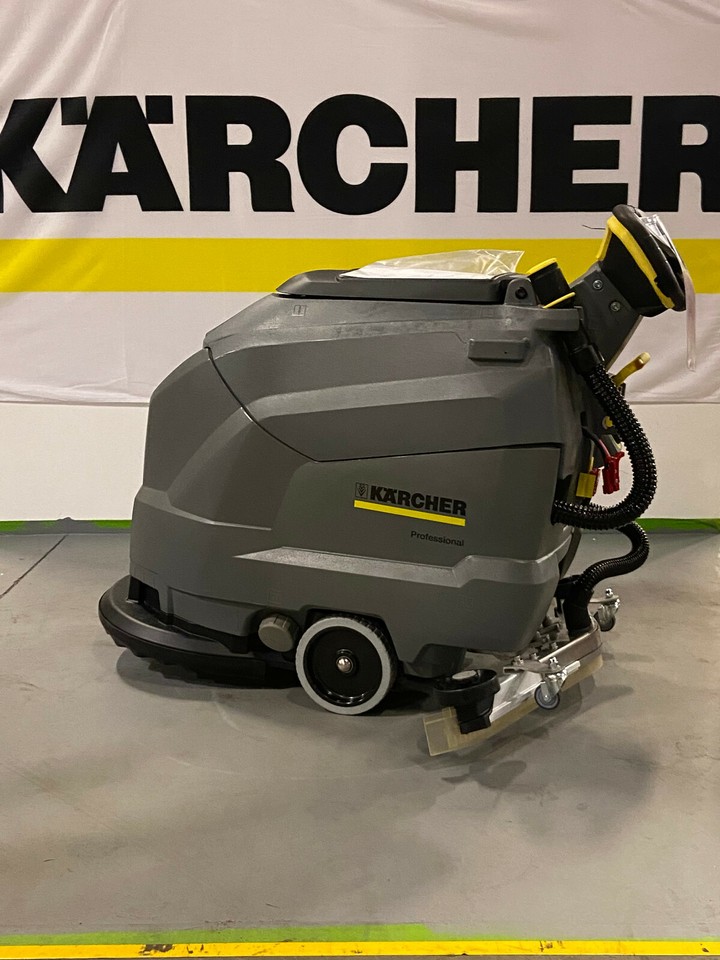 Karcher BD 50/50 C Classic Bp W/B Scrubber W/AGM Batteries #1.127-023.0 ...