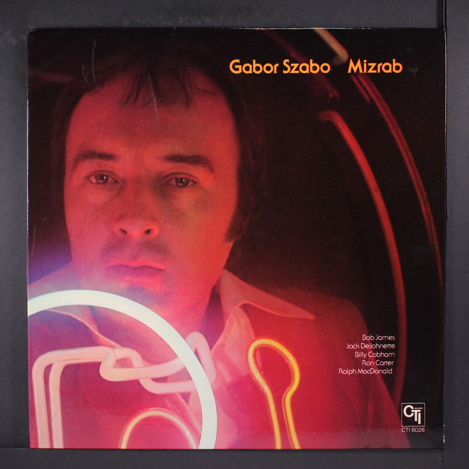 GABOR SZABO: mizrab CTI 12" LP 33 RPM | eBay