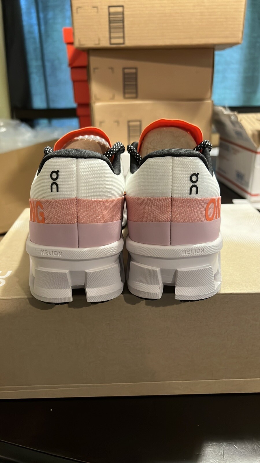 Size 11 - Cloudmonster 2 Undyed White Flame | eBay