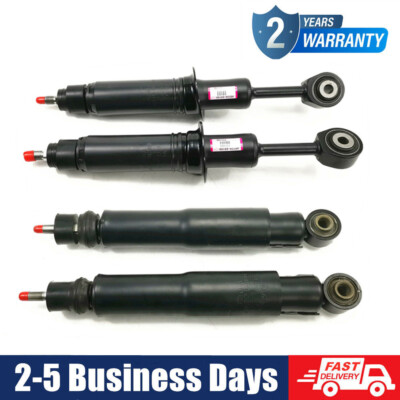 Front + Rear Hydraulic Shock Absorbers For Toyota Land Cruiser LC200 ...
