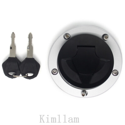 Fuel Gas Tank Cap Cover Keys for Kawasaki ZX1400 ZZR1400 Ninja ZX-14 ...