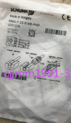1PC NEW For SCHUNK MMS-P22-S-M8-PNP 0301370 Proximity Sensor | eBay