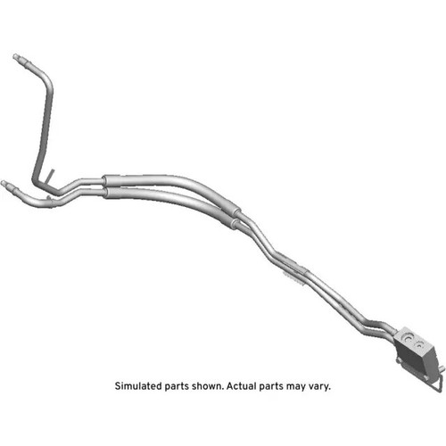 Genuine GM Engine Oil Cooler Hose 84975141 | eBay