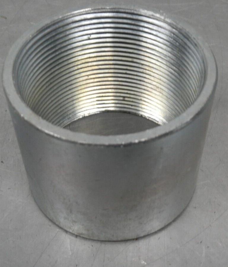 3" RIGID CONDUIT COUPLING HDG | eBay