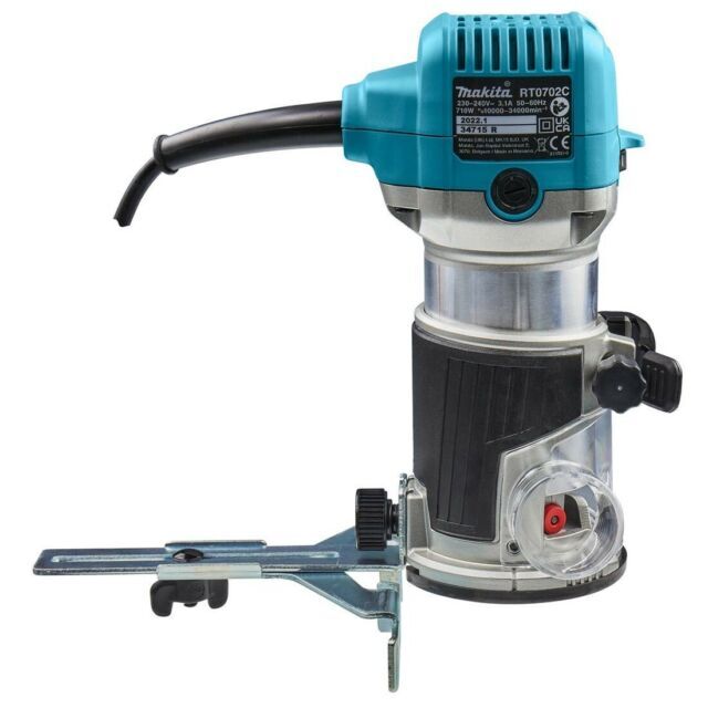 Makita RT0702CX2 710W Compact Router for sale online | eBay UK