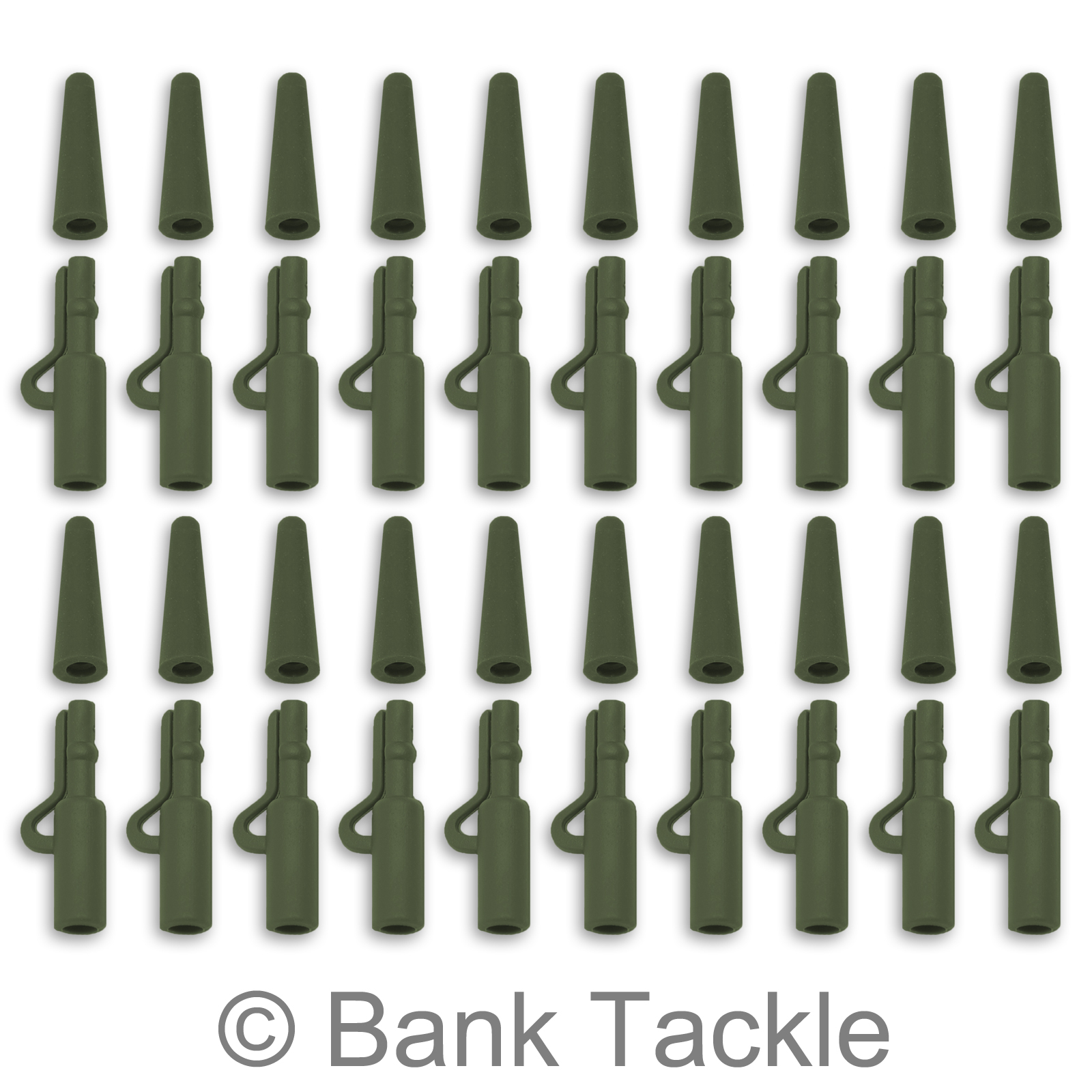 Carp Fishing Tackle Box Lead Clips Hooks Swivels Clips Shrink Tube ...