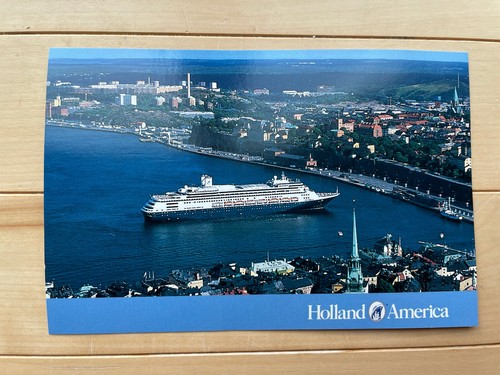 Cruise Ship Postcard: ms ROTTERDAM VI Holland America Line Cruise Ship ...