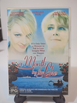 A Month By The Lake Dvd Edward Fox Uma Thurman Vanessa Redgrave Region ...