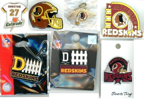 Redskins Vintage Pin Choice Pins Washington Pendant Keychain NFC Champs ...