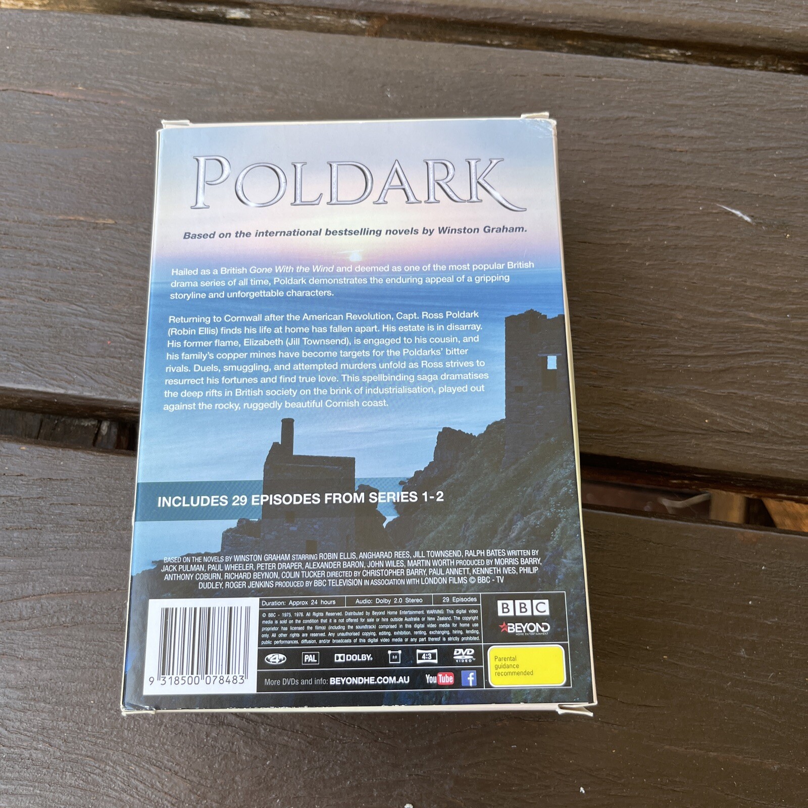 Poldark - The Original Series (Collector's Edition,Box Set, DVD, 1975 ...
