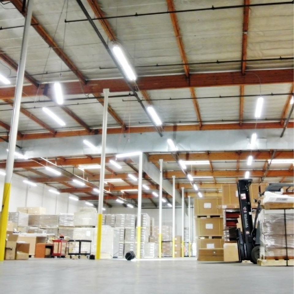 8FT R17D HO LED Tube Light – Rotatable 2-Pin Base, F96T12/T8 ...