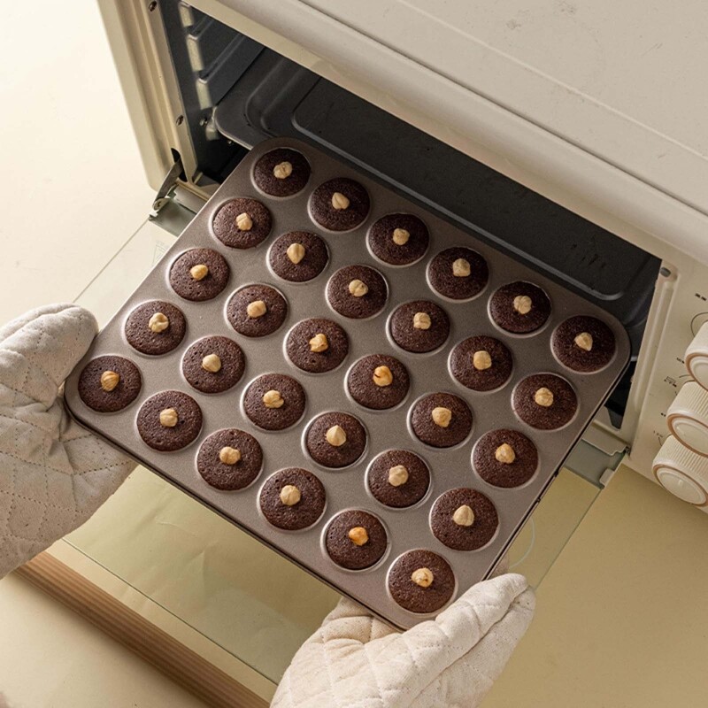 Macaron Mold Cake Pan Non-Stick Macaron Bakeware Cookie Baking Pan ...