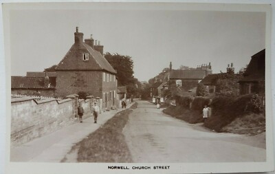 Norwell, Church Street. Nottinghamshire. Postcard. | eBay