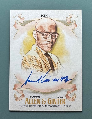2021 Topps Allen and Ginter Daniel Kim Auto FSA-DK | eBay