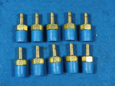 Swagelok B-4-TA-1-4RT 1/4" Tube Adapter x 1/4" ISO Taper - Lot of 10 ...